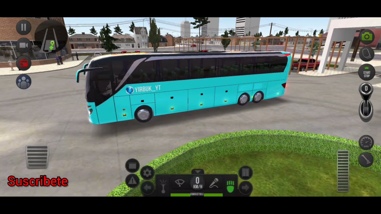Bus Simulator Ultimate //Terminal de Estados Unidos // Yirbuk - YouTube
