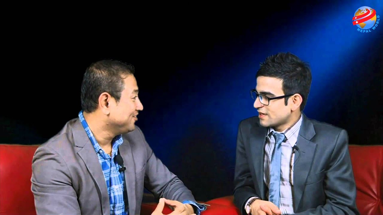 Amit Shrestha on Nepal Talk with Madan Koirala Episode 14 - YouTube
