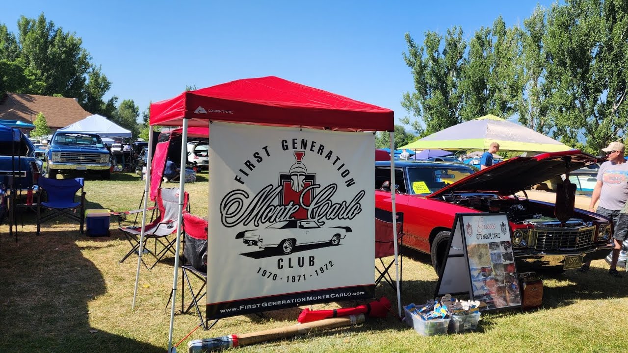 (V2) 2025 Western Meet First Generation Monte Carlo Club Logan UT - YouTube