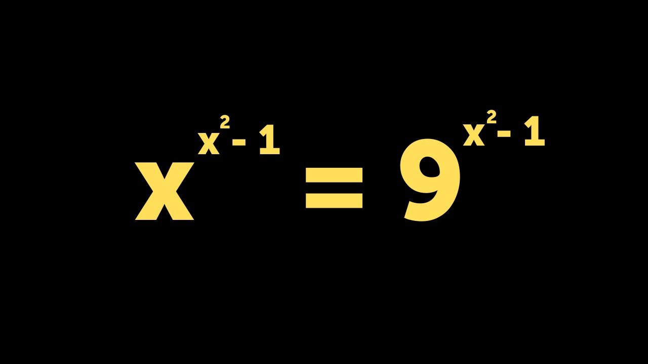 Can You Solve an Almost-Impossible Equation? - YouTube