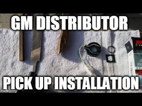 1989-1998 GM Distributor Pickup Installation - YouTube