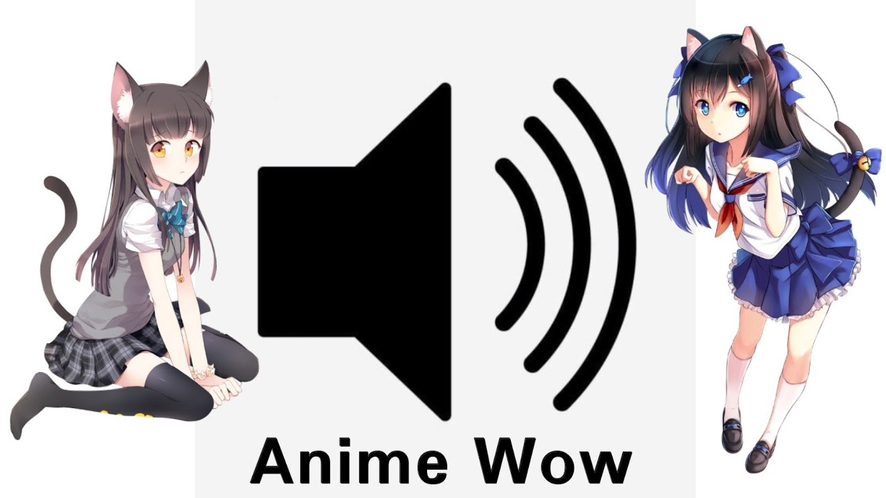 Anime Wow Sound Effect - YouTube