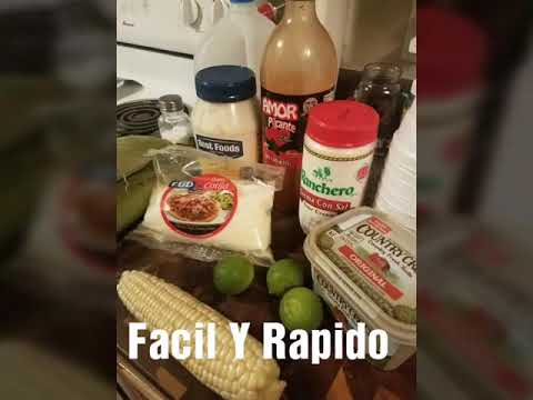 Elote en Baso Facil y Rapido - YouTube