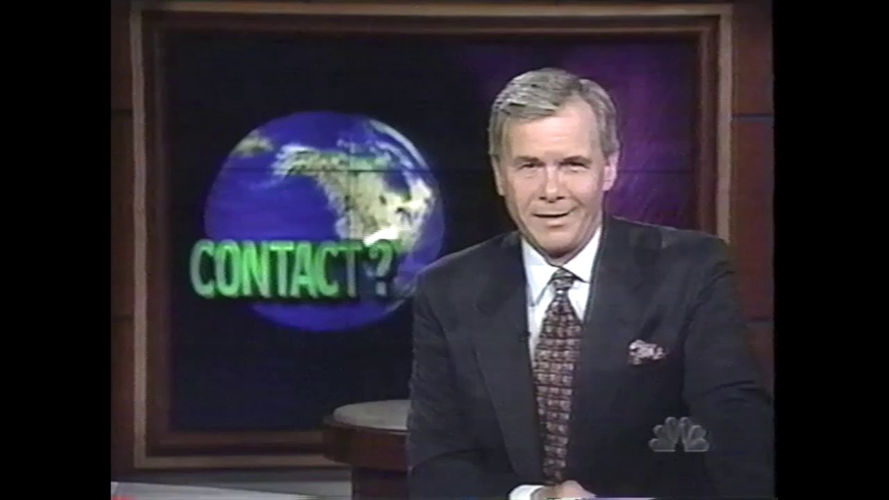1997 NBC News Report on the Phoenix Lights w/ Tom Brokaw and Robert ...