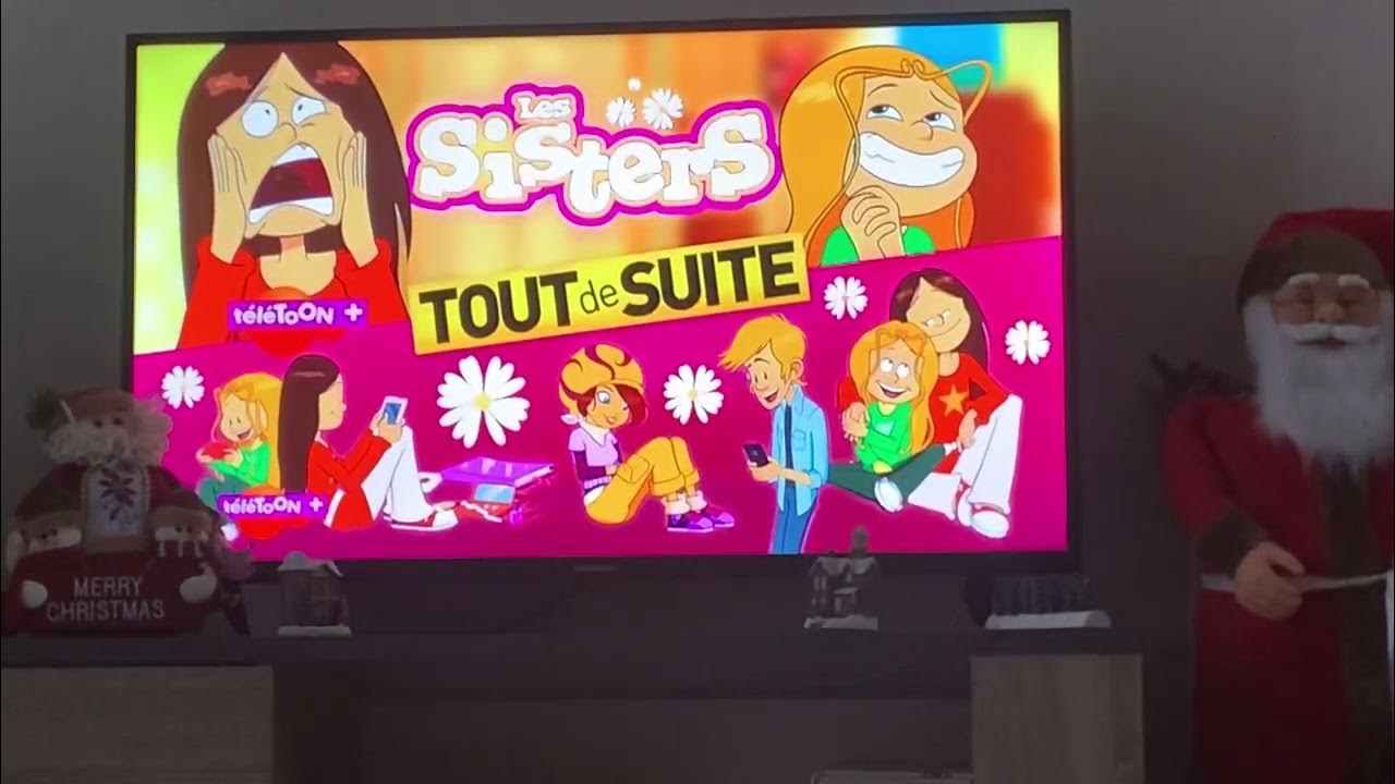 TéléTOON+ tout de suite les Sisters - YouTube