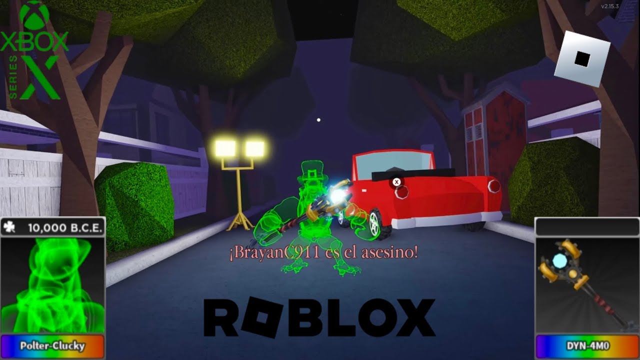 ROBLOX: ¡Survive The Killer! | Polter-Clucky + DYN-4M0 | GAMEPLAY ( XSX ...