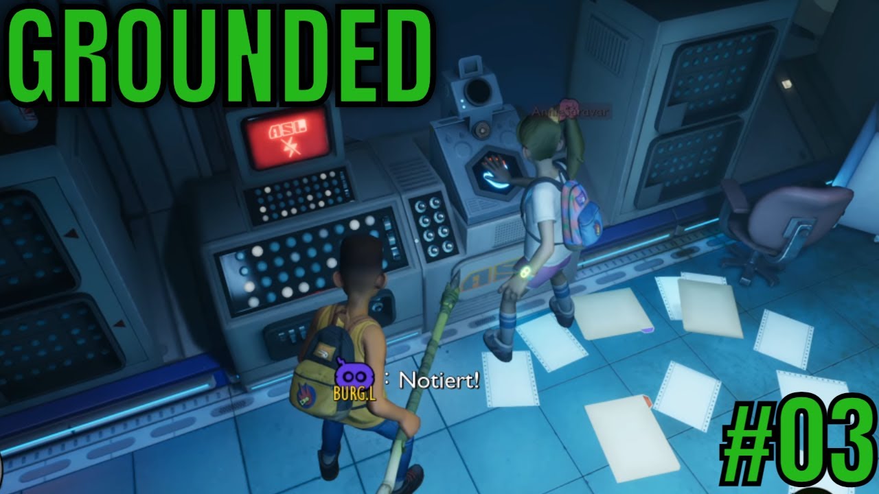 Grounded - Das Labor #03 - YouTube