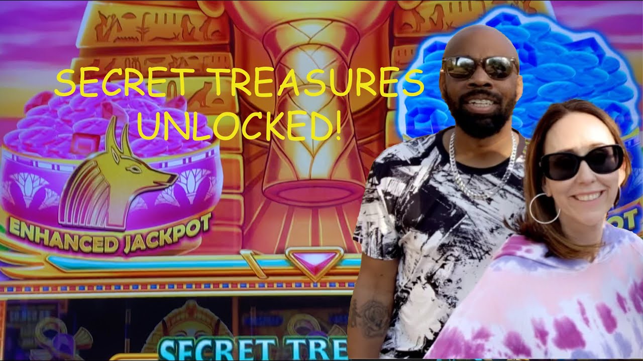 Uncovered Hidden Riches with Secret Treasures Slots! - YouTube