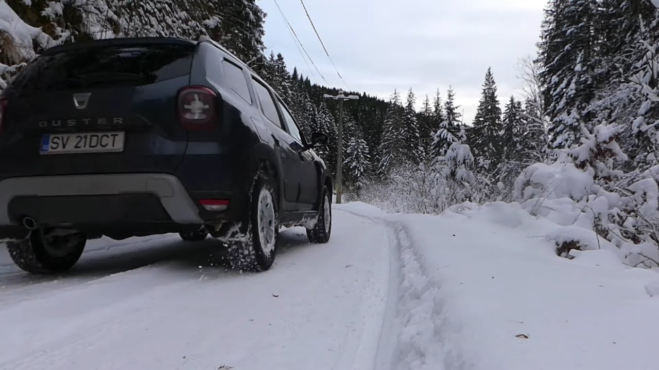 4X4 DACIA DUSTER 2019 Winter Offroad Drive Part 1 - YouTube