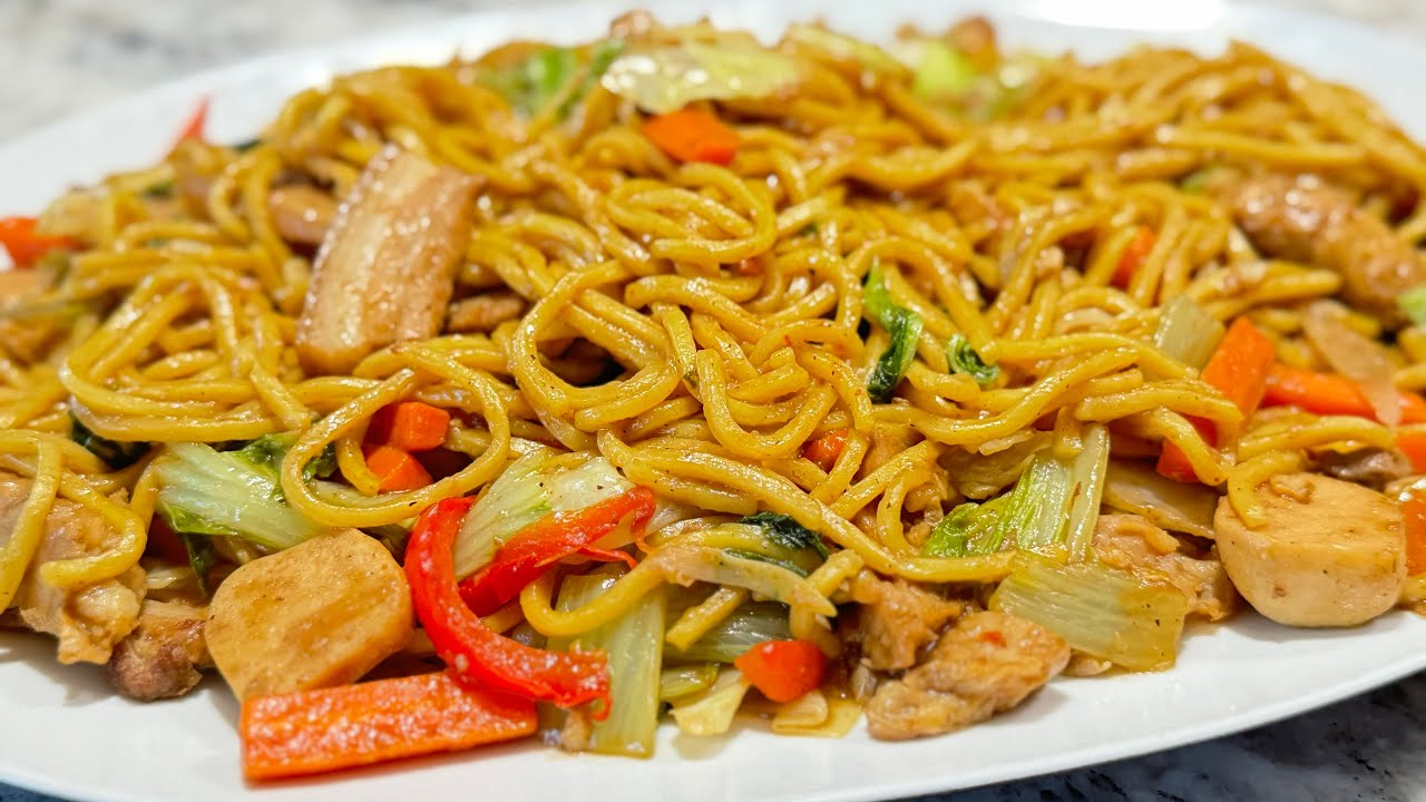 MIKI NOODLES GUISADO RECIPE - YouTube