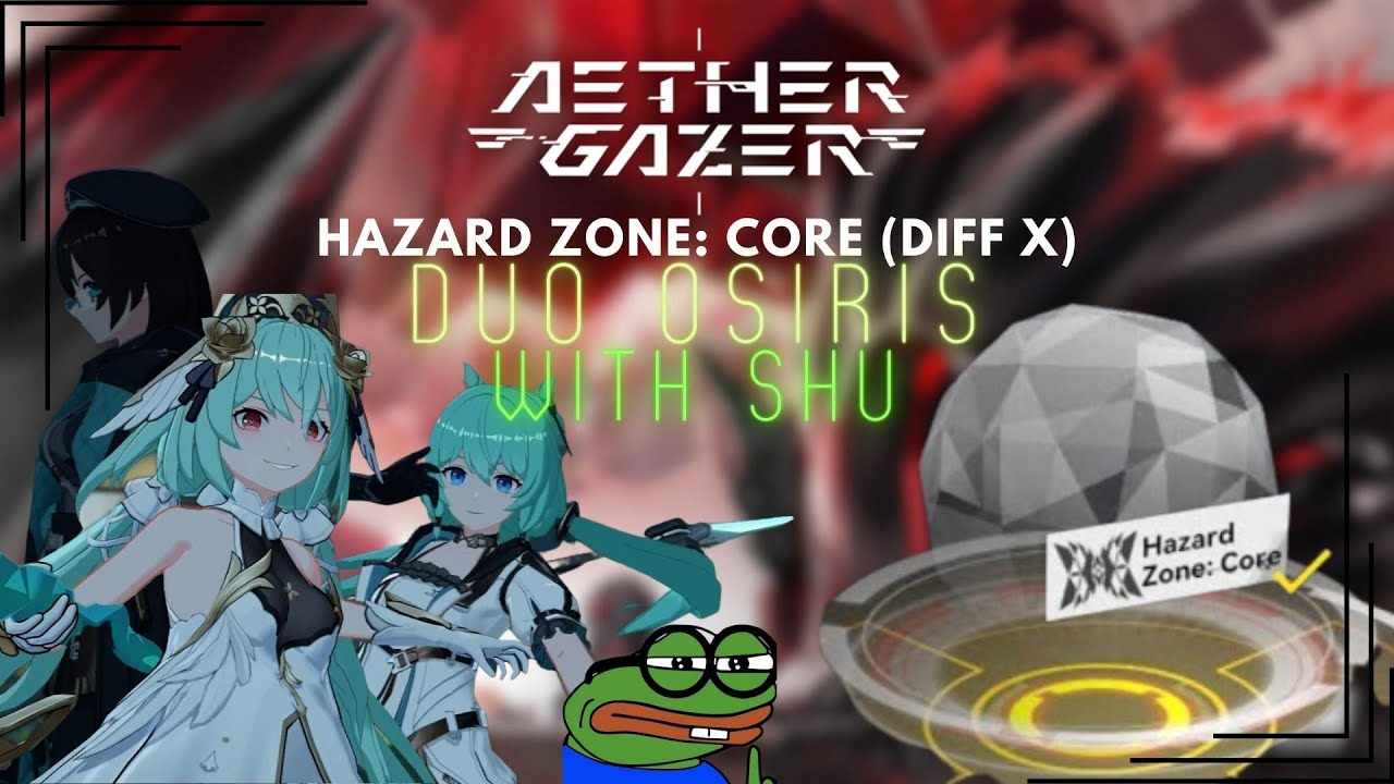 Aether Gazer [Global] | Living Soul & The Innocence Osiris with Shu ...