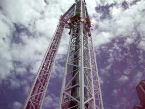 The Rocket Ride at Lagoon in Utah - YouTube