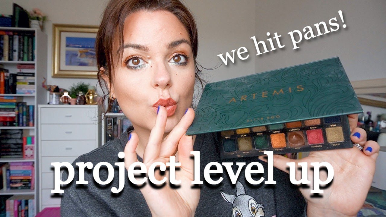 PROJECT LEVEL UP | we hit pans! #projectpan #projectlevelup - YouTube