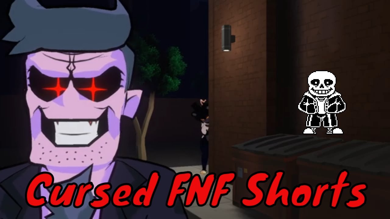 Cursed FNF Shorts to Cure Boredom - YouTube