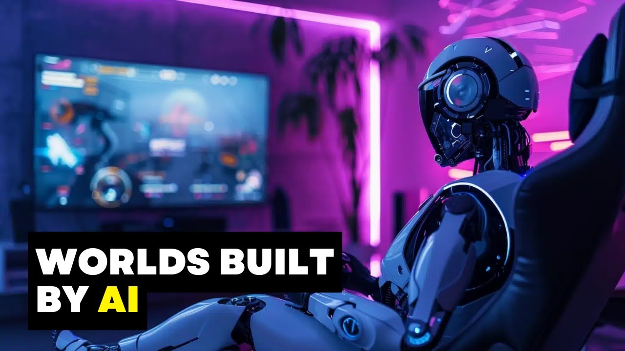 AI Builds Games: Mind-Blowing Machine Learning Creates Entire Worlds ...