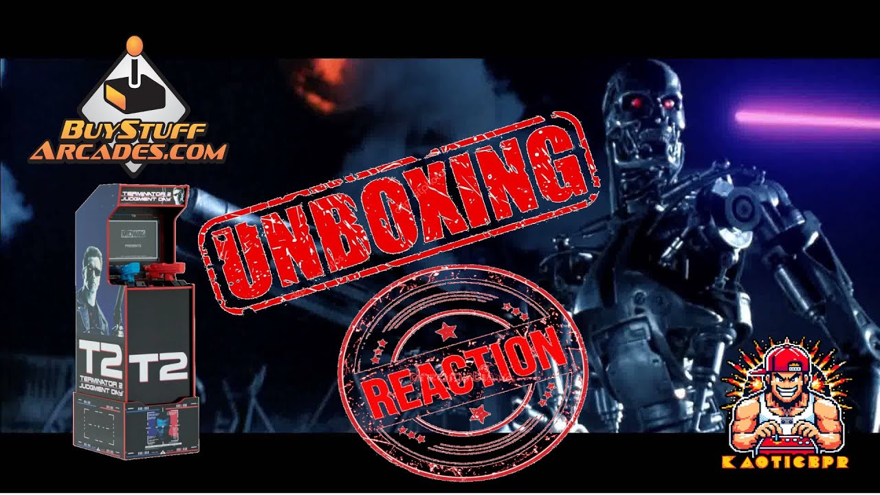 @BuyStuffArcades T2 Retro Shooter integration and 19 inch monitor ...