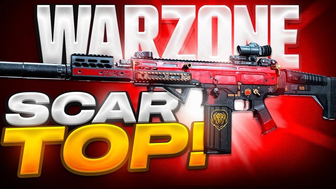 HAN MEJORADO MUCHO LA LEGENDARIA SCAR-H EN COD WARZONE - YouTube