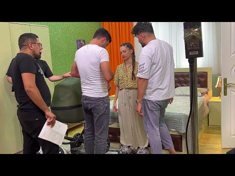 Ulvi Fatime | Serialin kadr arxasi | Vlog | Nikolayin evi