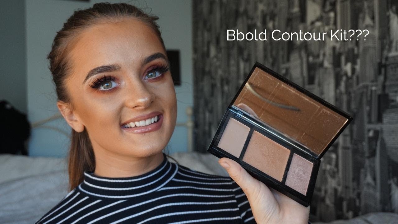 Bbold Contour Kit | First impression, swatches, review| naomicormackmua ...