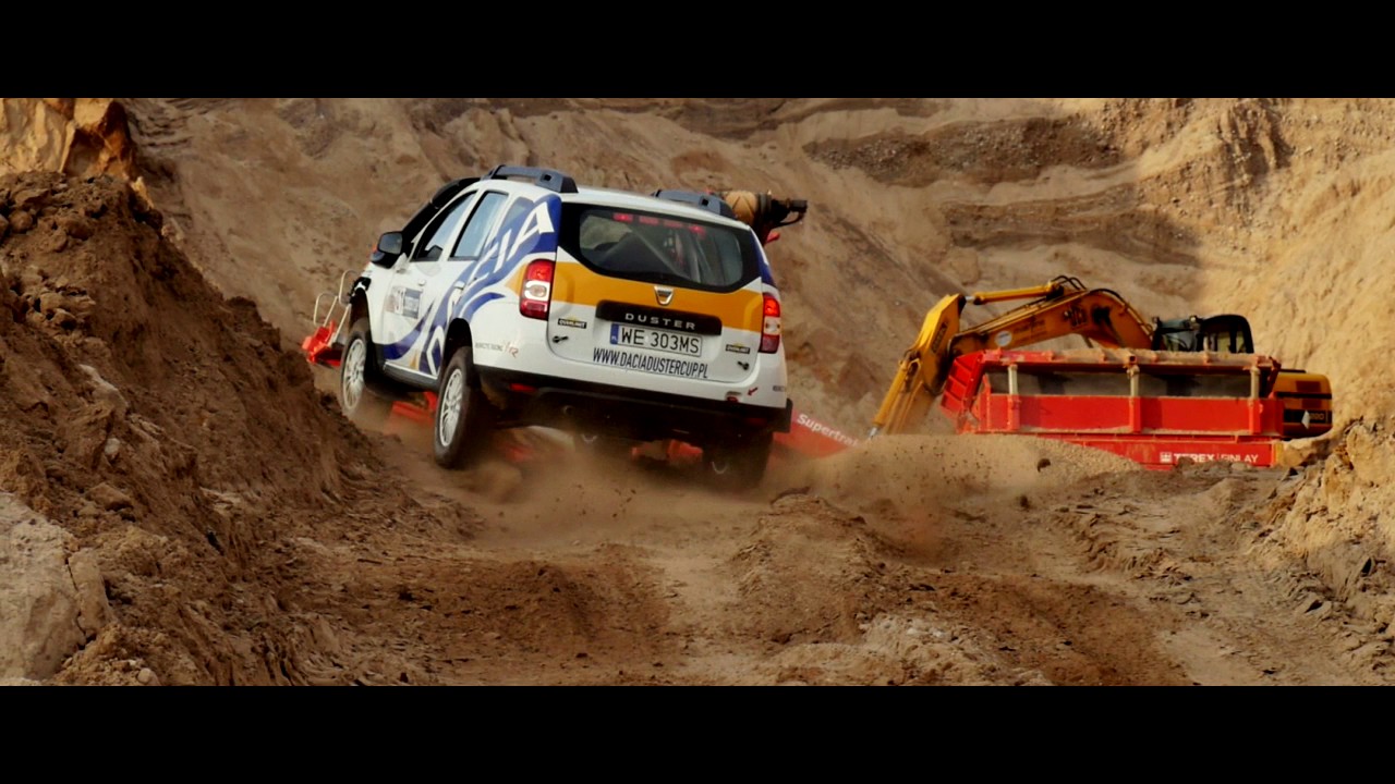 Pierwszy sezon Dacia Duster Elf CUP - YouTube