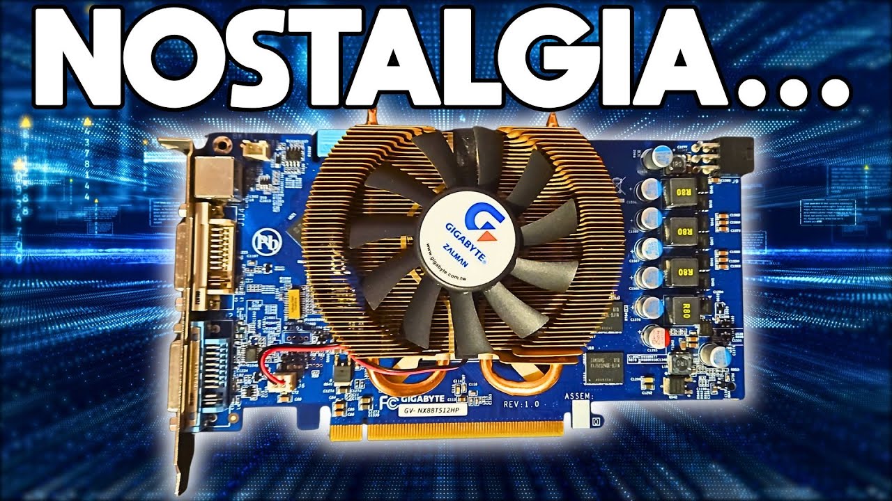 A Retrospective Look At The nVidia GeForce 8800GT - YouTube