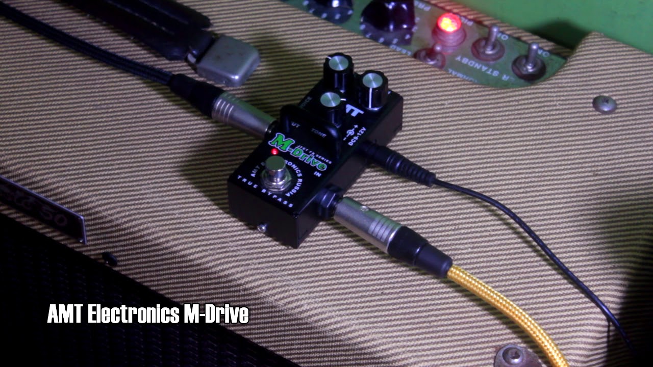AMT M-Drive - YouTube