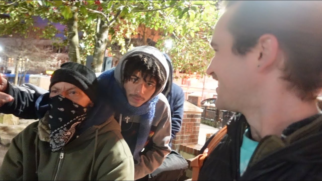 Why are You Homeless? | Homeless People Tell Their Stories - YouTube