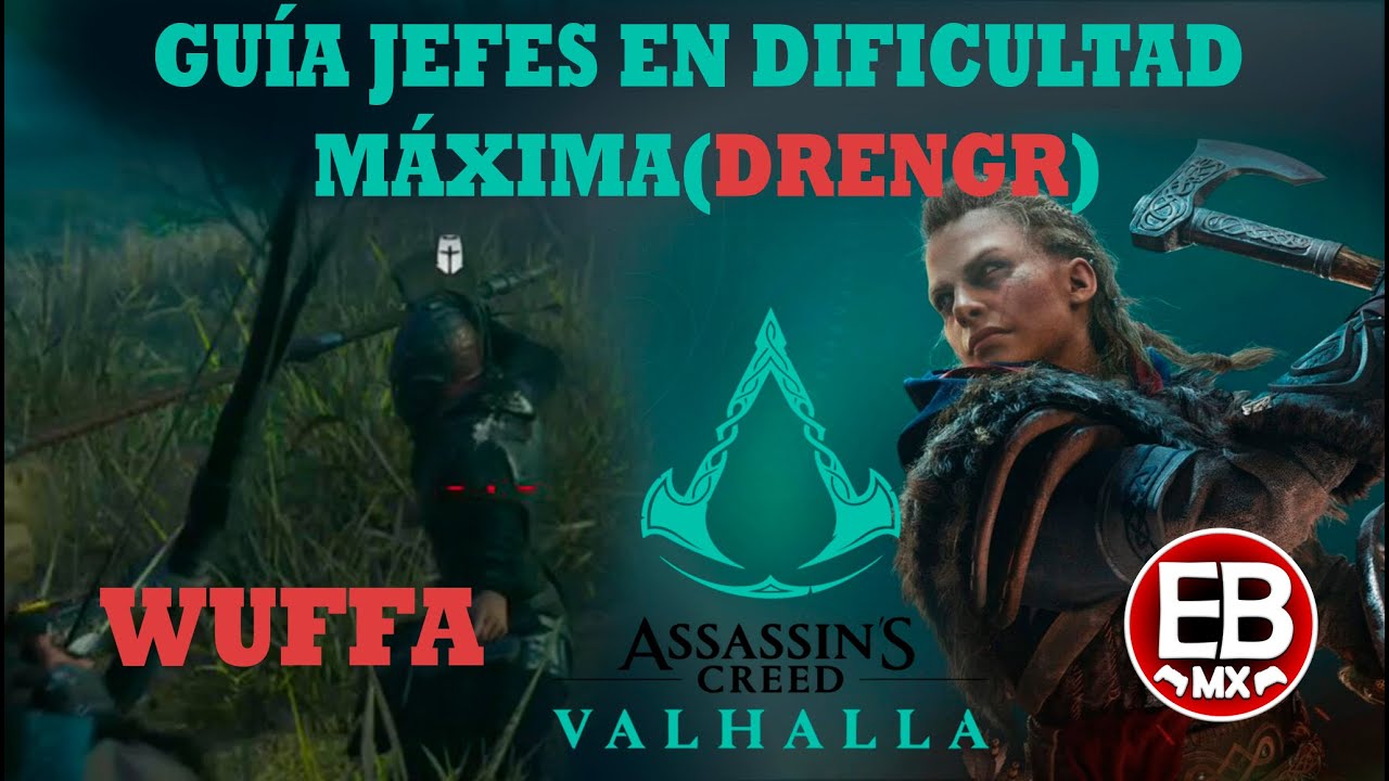 Assassin's Creed: Valhalla Guía Jefes: Wuffa - YouTube