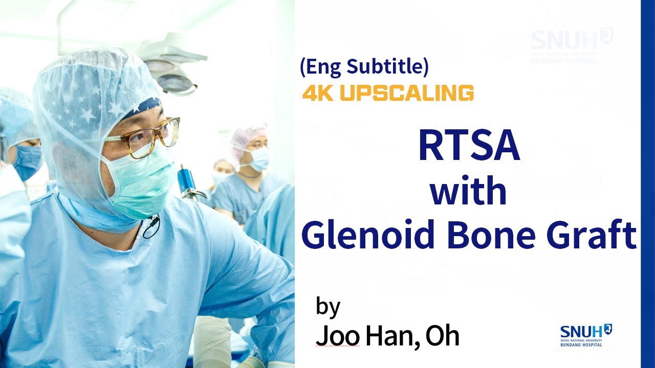 [Live] Reverse Total Shoulder Arthroplasty Surgery with glenoid bone ...