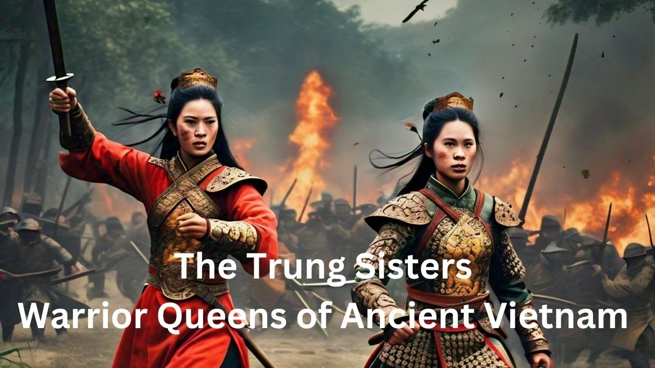 The Trung Sisters: Warrior Queens of Ancient Vietnam - YouTube