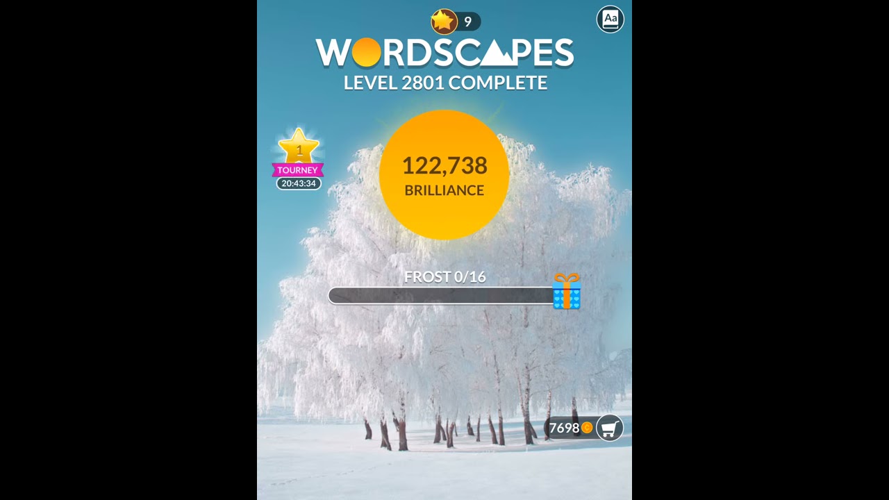 Wordscapes Level 2801 Answers - YouTube