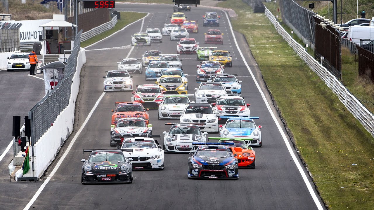 Supercar Challenge 2017 - Round 1 Zandvoort (English) - YouTube