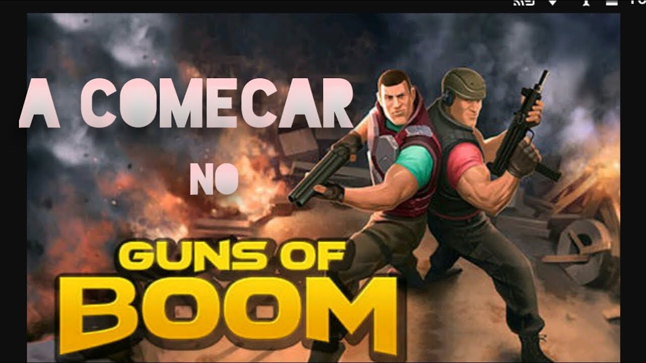 Guns Of Boom : O melhor jogo FPS cartoon que já joguei!! - YouTube