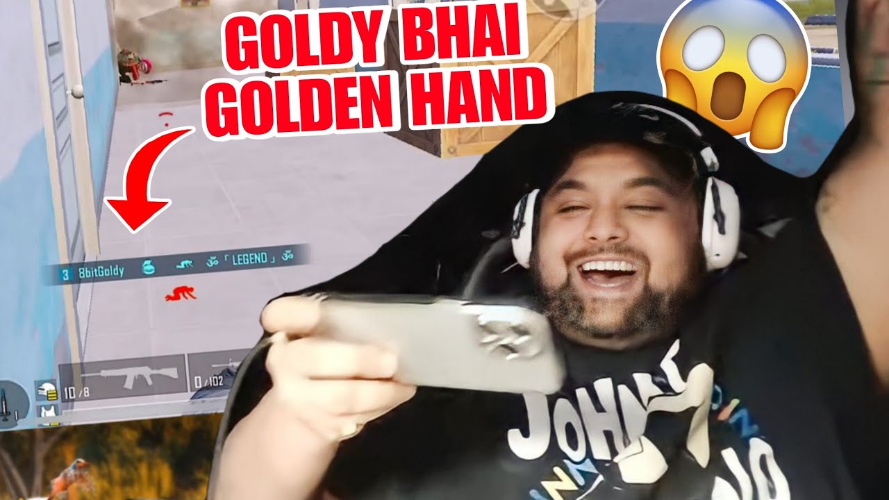 Goldy Bhai Back With Golden Hand!!😱🔥 - YouTube
