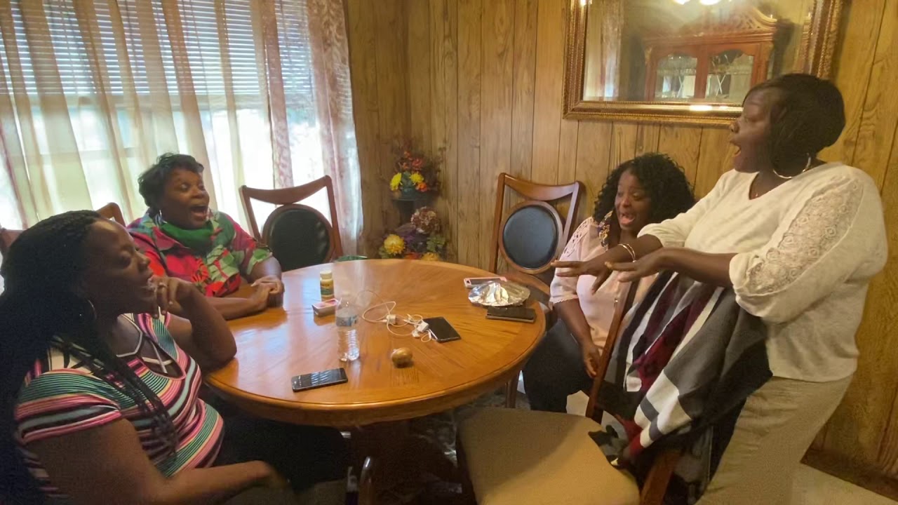 Safe in His arms-The Crook Sisters - YouTube