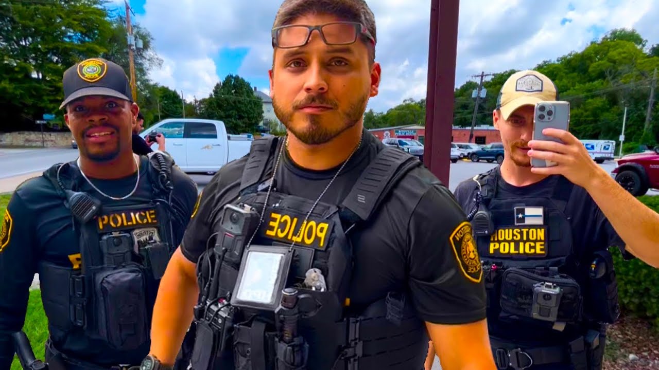 HOUSTON COPS EPIC FAIL(MUST SEE) - YouTube