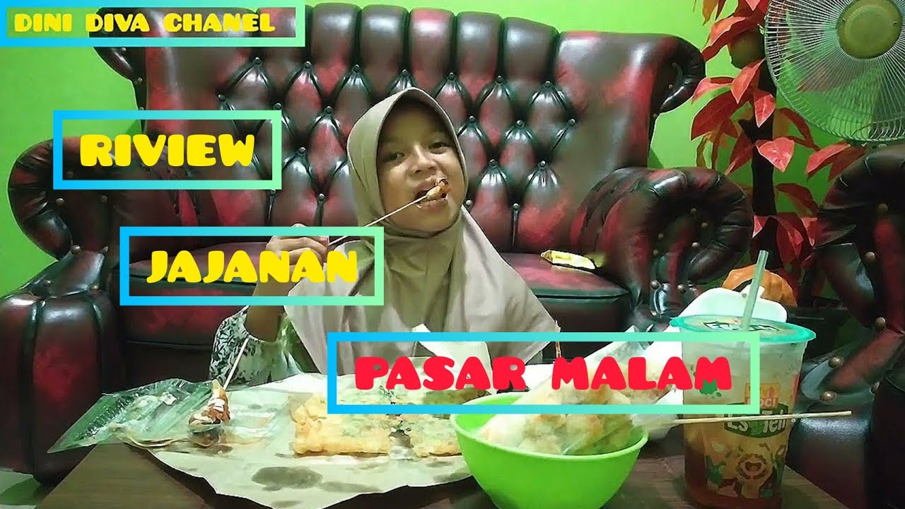 REVIEW JAJANAN PASAR MALAM. . . !!!! - YouTube