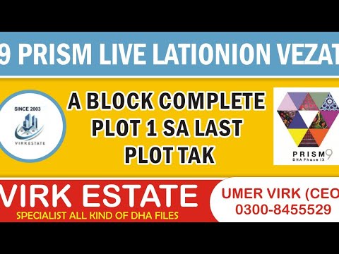 9 Prism live vizat A Block complete | Umer Virk | Virk estate ...