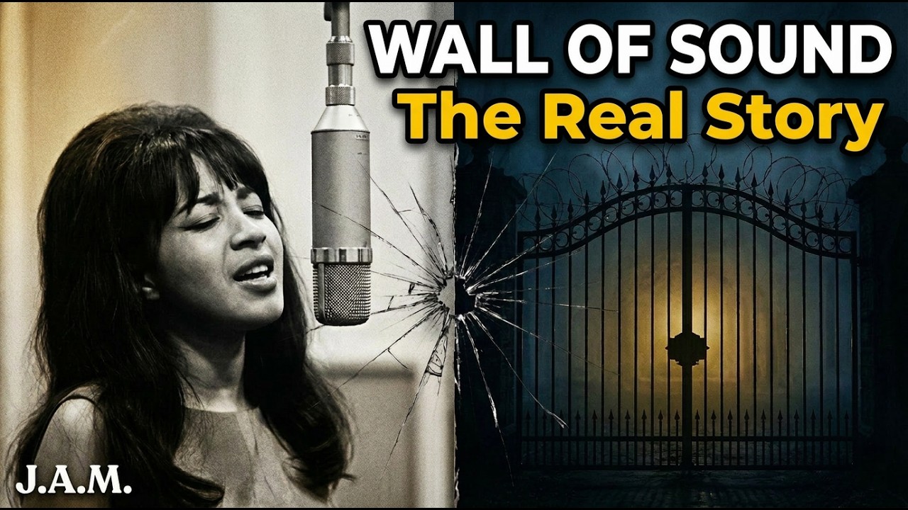 Wall Of Sound - Phil Spector, The Ronettes, & The Stolen Sound - YouTube