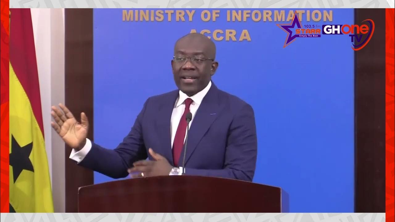 We're Not Selling Saglemi Housing Project - Kojo Oppong Nkrumah - YouTube