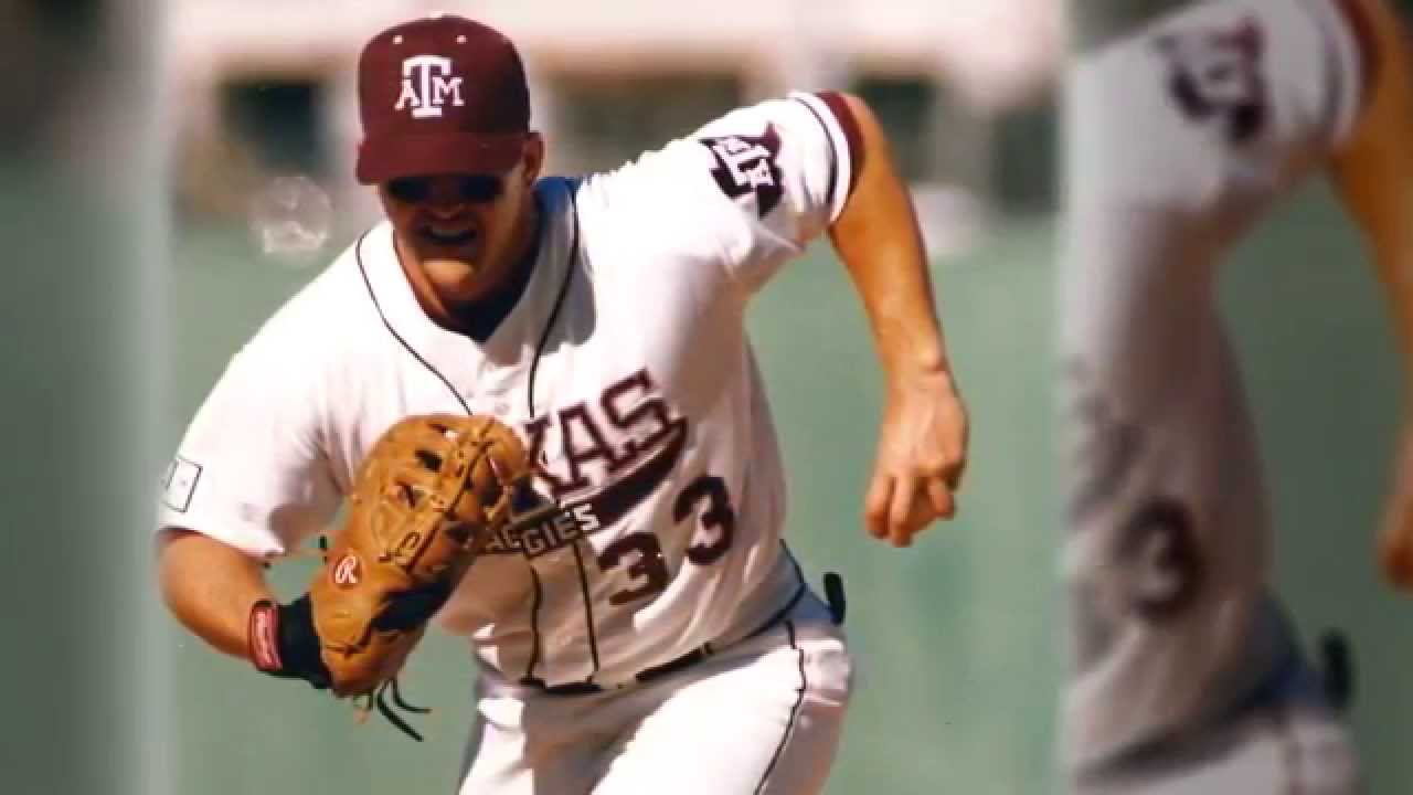 2015 Texas A&M Athletics Hall of Fame | John Scheschuk '99 - YouTube