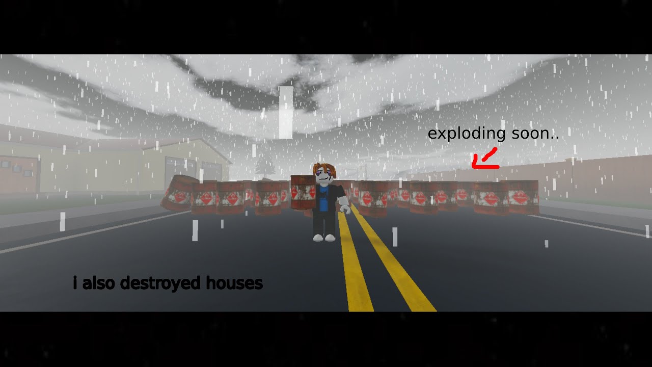 I EXPLODED the Game.. | Roblox Voxel Destruction - YouTube