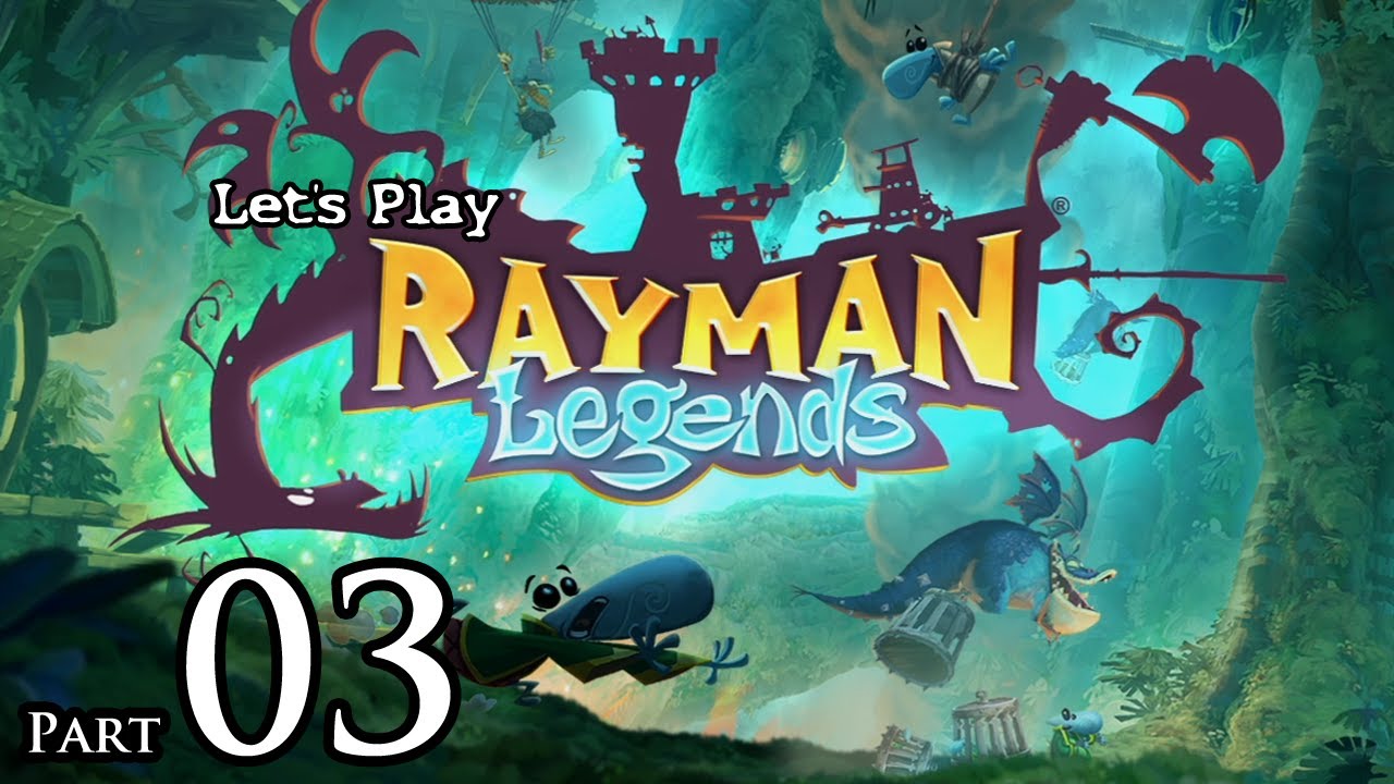 Rayman Legends [03] The Legend of Ray Plumber - YouTube