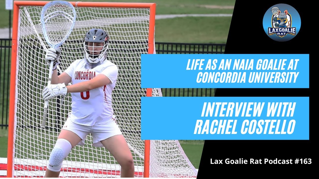 Interview with Concordia University goalie Rachel Costello - LGR ...
