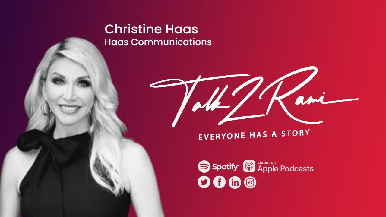 Christine Haas Ep.49 | Being Powerful In Media, The Truth Behind ...