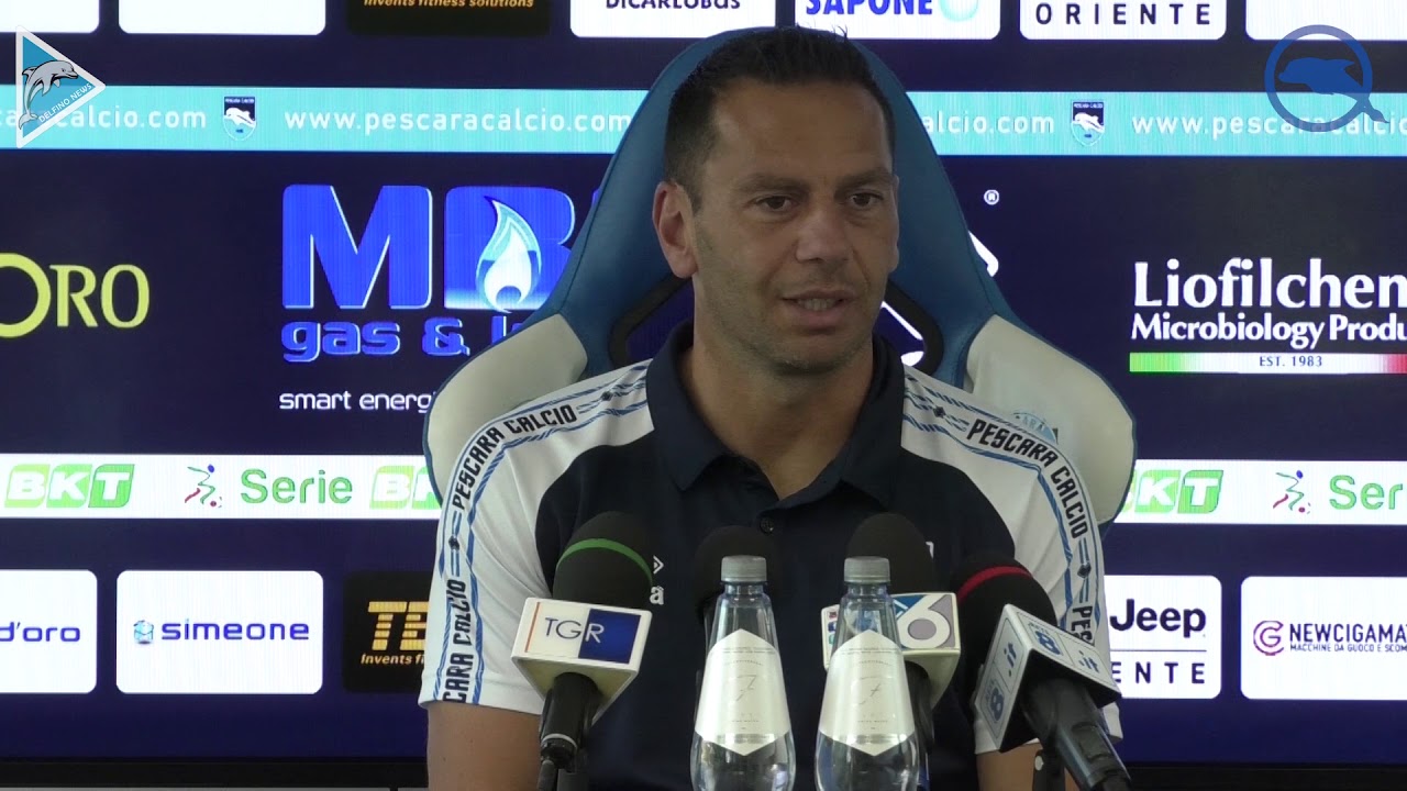 VIDEO - Zauri: "Palmiero è tornato a disposizione" - YouTube