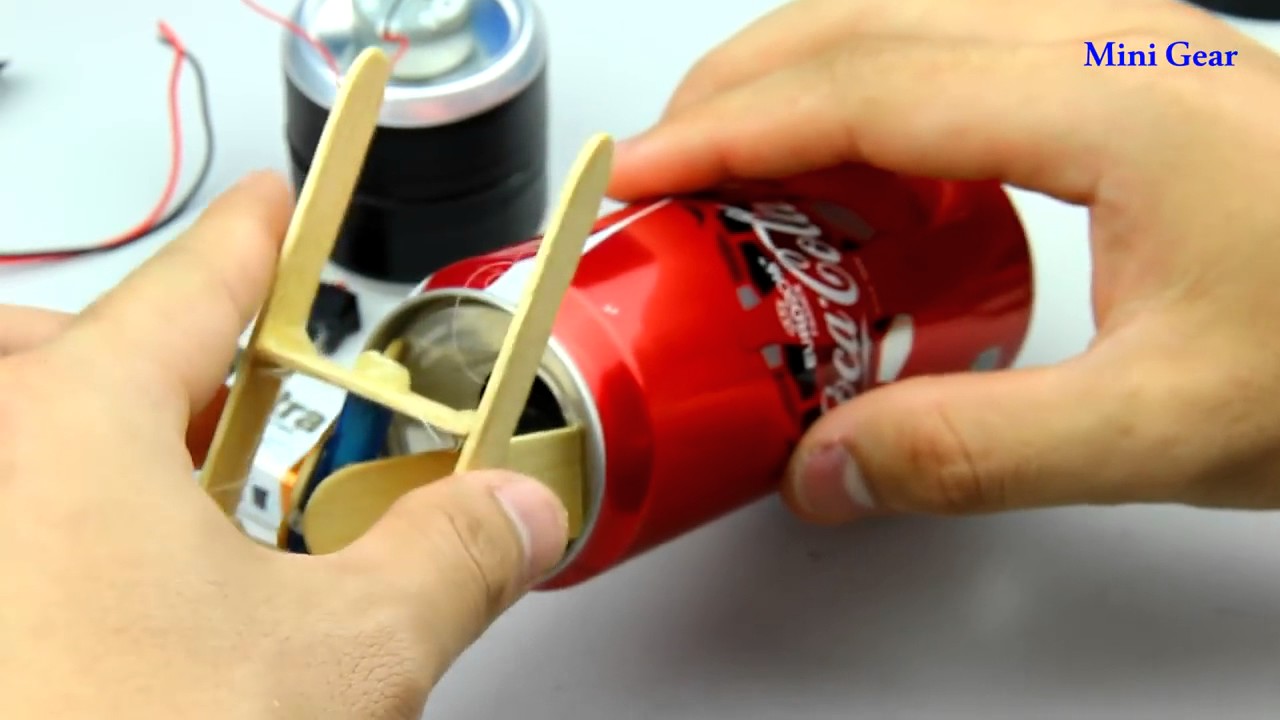 How to Mak a Toy Motorcycle Amazing Coca Cola Motorcycle DIY - YouTube