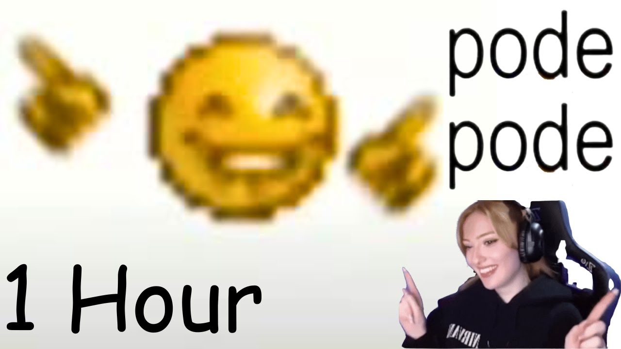 pode pode pode sentar [ 1 Hour ] - YouTube