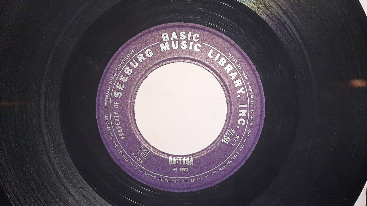 Seeburg Music Library 1975-7-1 BA 116 A - YouTube