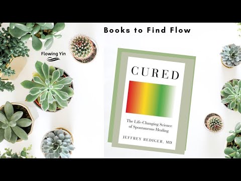 Book Review #14 - Cured by Dr. Jeffrey Rediger - YouTube